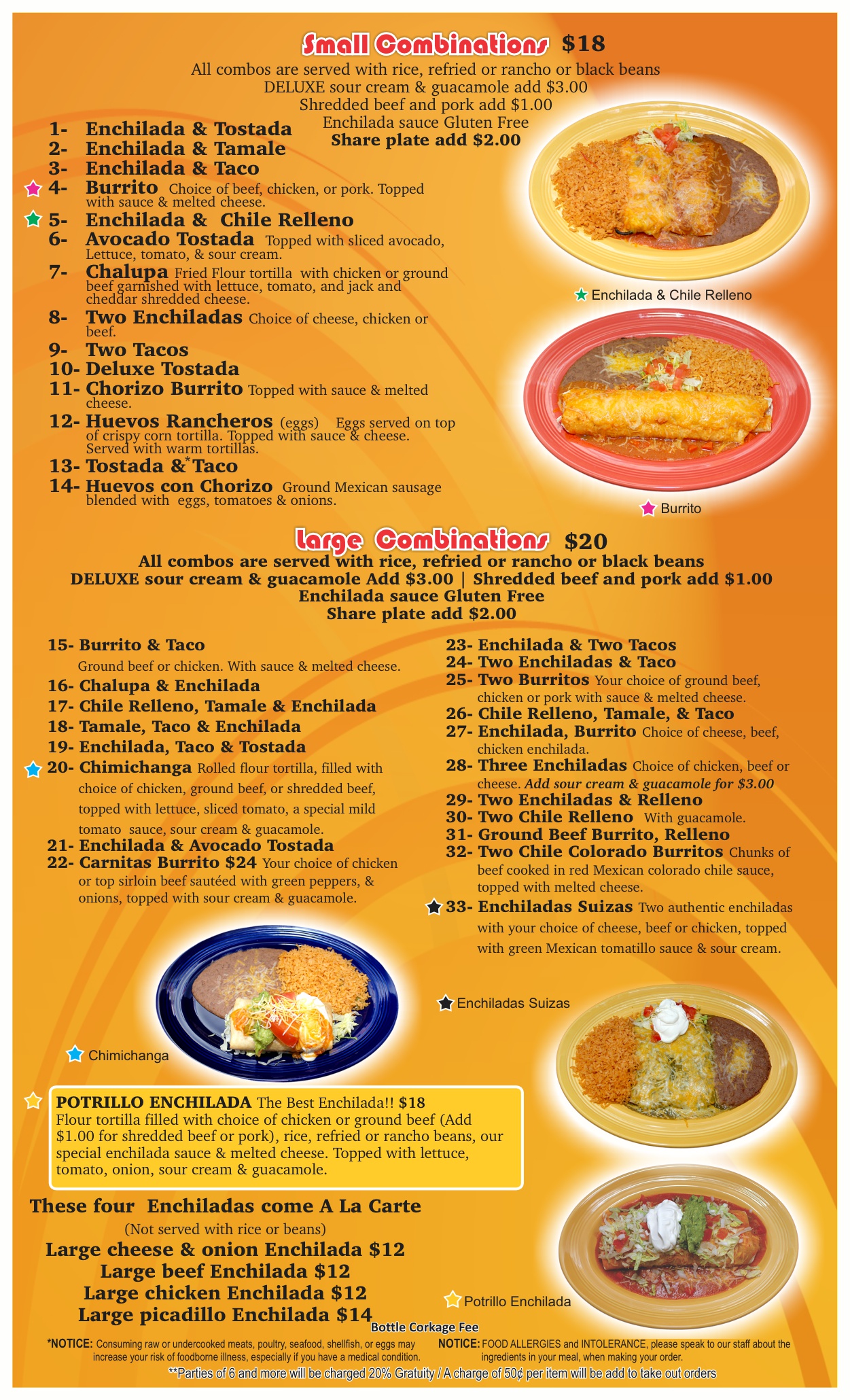 Dinner – Los Potrillos